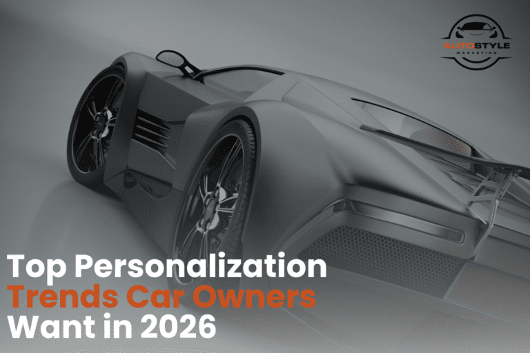 2026 Vehicle Personalization Trends