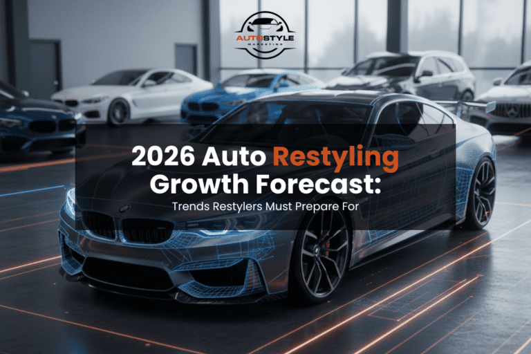 2026 Auto Restyling Growth Forecast: Trends Restylers Must Prepare For